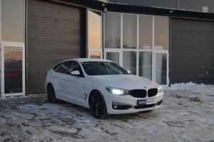 White BMW 320 Gran Turismo 2013 in Kaunas, with an engine capacity of 2.00 L and mileage of 220 thousand km for 10300 €, photo 5 on AUTOMOTO.COM.LV