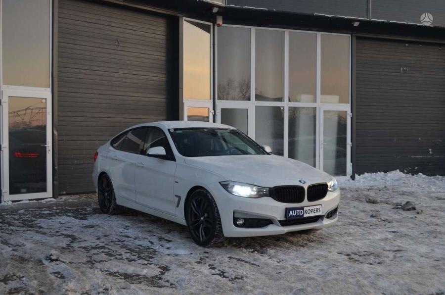 White BMW 320 Gran Turismo 2013 in Kaunas, with an engine capacity of 2.00 L and mileage of 220 thousand km for 10300 €, photo 5 on AUTOMOTO.COM.LV