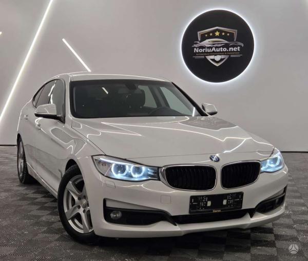 Balts BMW 320 Gran Turismo 2013 Marijampole, ar dzinēja tilpumu 2.00 L un nobraukumu 245 tūkst. km par 8750 €, foto 1 vietnē AUTOMOTO.COM.LV