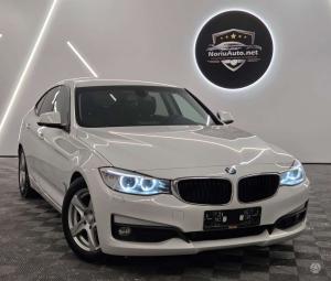 White BMW 320 Gran Turismo 2013 in Marijampole, with an engine capacity of 2.00 L and mileage of 245 thousand km for 8750 €, photo  on AUTOMOTO.COM.LV