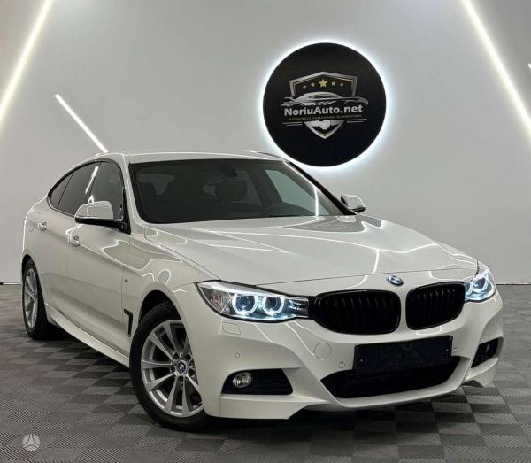 White BMW 320 Gran Turismo 2013 in Marijampole, with an engine capacity of 2.00 L and mileage of 197 thousand km for 12650 €, photo 1 on AUTOMOTO.COM.LV