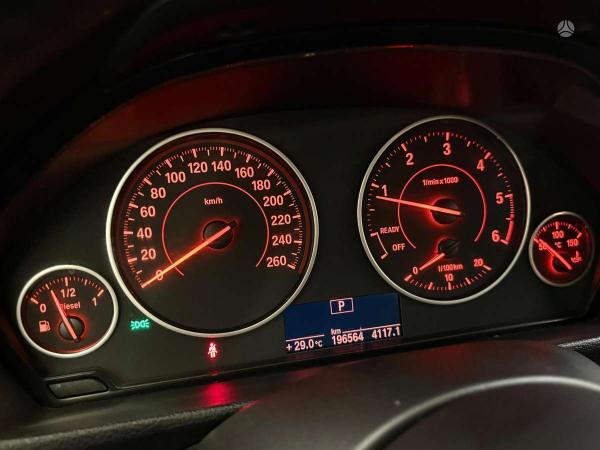 White BMW 320 Gran Turismo 2013 in Marijampole, with an engine capacity of 2.00 L and mileage of 197 thousand km for 12650 €, photo 5 on AUTOMOTO.COM.LV