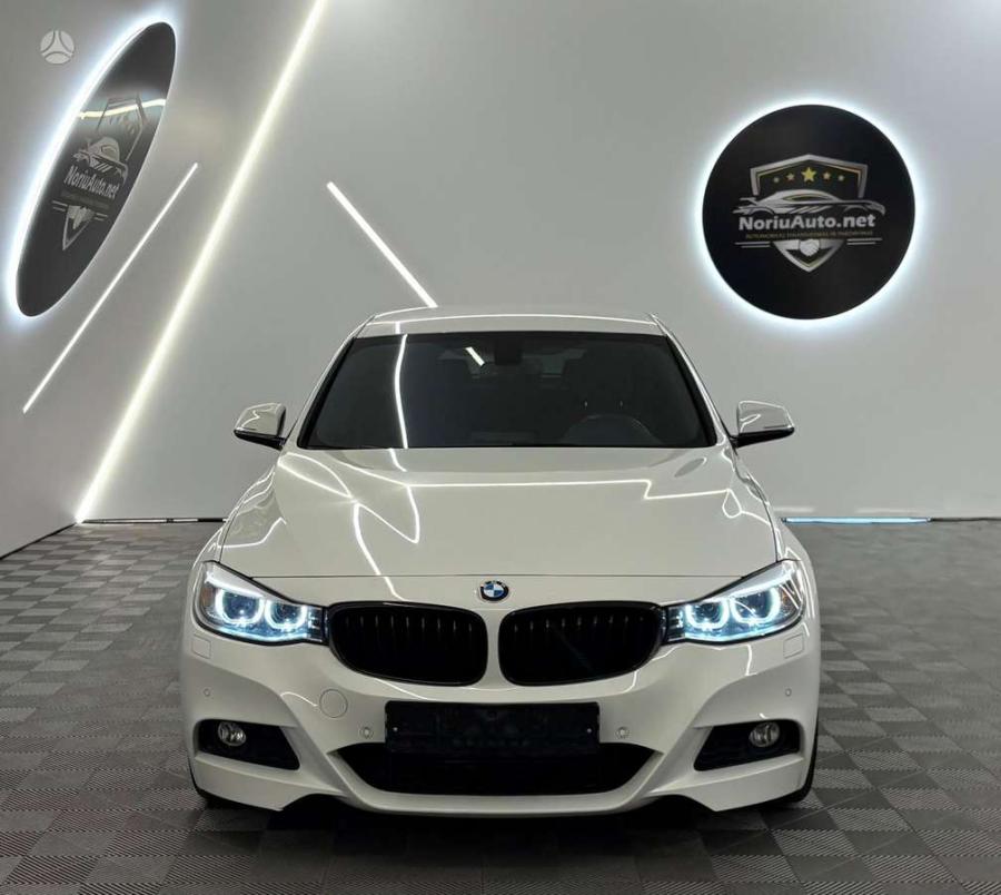 Белый БМВ 320 Gran Turismo 2013 в Мариямполе, объемом двигателя 2.00 л и пробегом 197 тыс. км за 12650 €, фото 17 на AUTOMOTO.COM.LV