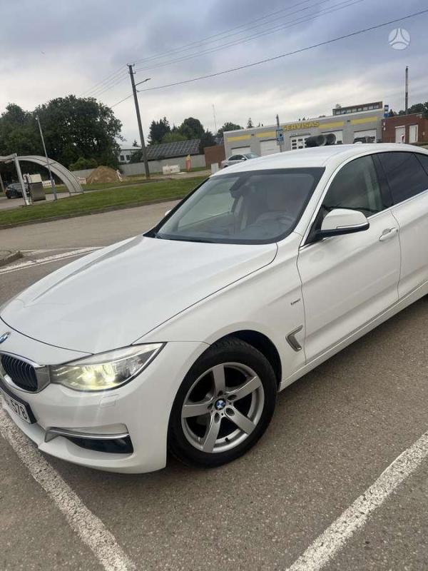 Balts BMW 320 Gran Turismo 2013 Kauņa, ar dzinēja tilpumu 0.00 L un nobraukumu 300 tūkst. km par 9999 €, foto 1 vietnē AUTOMOTO.COM.LV