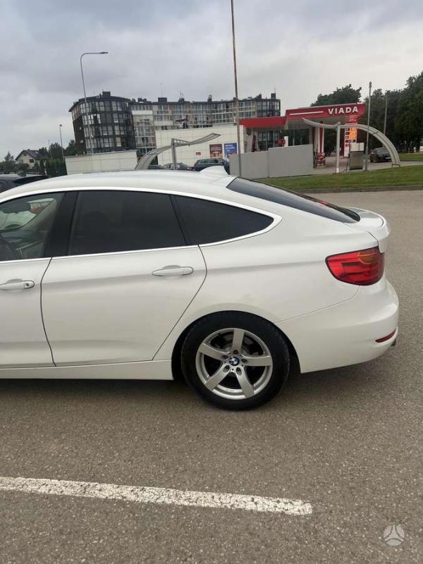 Balts BMW 320 Gran Turismo 2013 Kauņa, ar dzinēja tilpumu 0.00 L un nobraukumu 300 tūkst. km par 9999 €, foto 2 vietnē AUTOMOTO.COM.LV