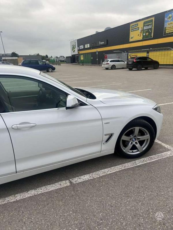 Balts BMW 320 Gran Turismo 2013 Kauņa, ar dzinēja tilpumu 0.00 L un nobraukumu 300 tūkst. km par 9999 €, foto 4 vietnē AUTOMOTO.COM.LV