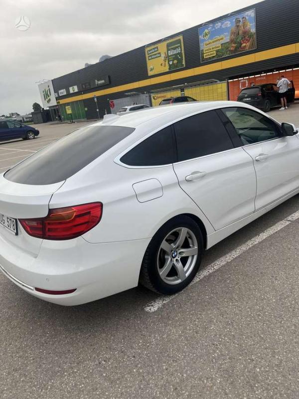 Balts BMW 320 Gran Turismo 2013 Kauņa, ar dzinēja tilpumu 0.00 L un nobraukumu 300 tūkst. km par 9999 €, foto 5 vietnē AUTOMOTO.COM.LV