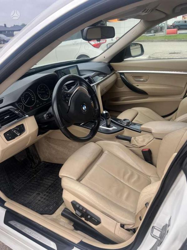 Balts BMW 320 Gran Turismo 2013 Kauņa, ar dzinēja tilpumu 0.00 L un nobraukumu 300 tūkst. km par 9999 €, foto 7 vietnē AUTOMOTO.COM.LV
