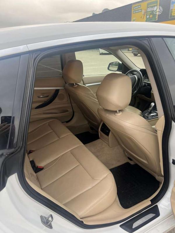 Balts BMW 320 Gran Turismo 2013 Kauņa, ar dzinēja tilpumu 0.00 L un nobraukumu 300 tūkst. km par 9999 €, foto 8 vietnē AUTOMOTO.COM.LV