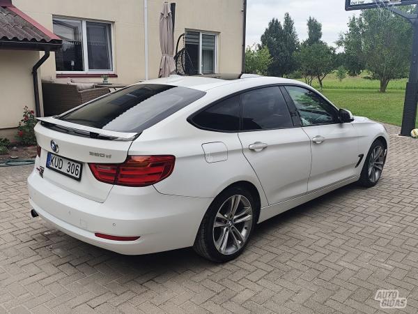 Белый БМВ 320 Gran Turismo 2013 в Тельшяй, объемом двигателя 2.00 л и пробегом 412 тыс. км за 7150 €, фото 3 на AUTOMOTO.COM.LV