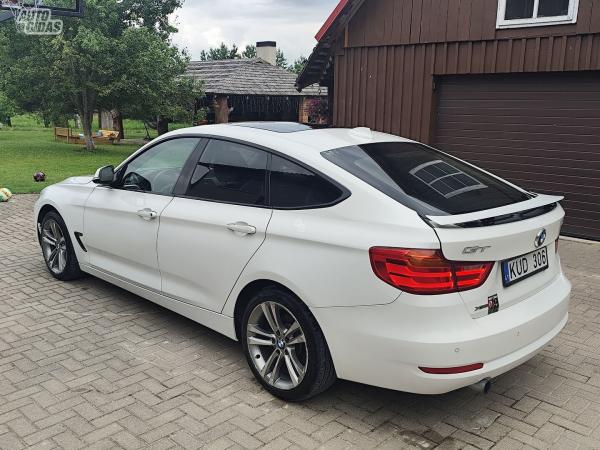 Белый БМВ 320 Gran Turismo 2013 в Тельшяй, объемом двигателя 2.00 л и пробегом 412 тыс. км за 7150 €, фото 4 на AUTOMOTO.COM.LV