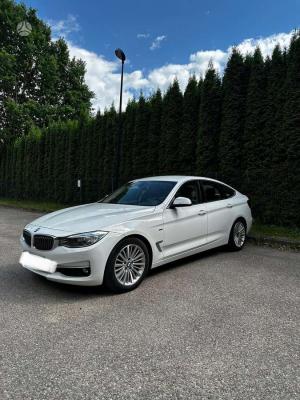 Белый БМВ 320 Gran Turismo 2013 в Вильнюс, объемом двигателя 2.00 л и пробегом 222 тыс. км за 9500 €, фото 3 на AUTOMOTO.COM.LV
