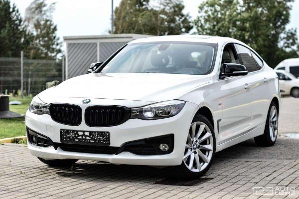 White BMW 320 Gran Turismo 2014 in Kretinga, with an engine capacity of 2.00 L and mileage of 312 thousand km for 9150 €, photo 1 on AUTOMOTO.COM.LV