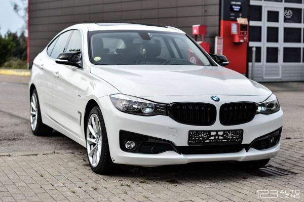 White BMW 320 Gran Turismo 2014 in Kretinga, with an engine capacity of 2.00 L and mileage of 312 thousand km for 9150 €, photo 4 on AUTOMOTO.COM.LV