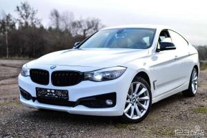 Balts BMW 320 Gran Turismo 2014 Kretinga, ar dzinēja tilpumu 2.00 L un nobraukumu 312 tūkst. km par 9150 €, foto  vietnē AUTOMOTO.COM.LV