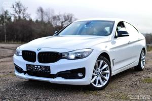 Balts BMW 320 Gran Turismo 2014 Kretinga, ar dzinēja tilpumu 2.00 L un nobraukumu 312 tūkst. km par 9150 €, foto  vietnē AUTOMOTO.COM.LV