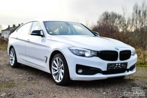 White BMW 320 Gran Turismo 2014 in Kretinga, with an engine capacity of 2.00 L and mileage of 312 thousand km for 9150 €, photo 4 on AUTOMOTO.COM.LV