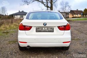 White BMW 320 Gran Turismo 2014 in Kretinga, with an engine capacity of 2.00 L and mileage of 312 thousand km for 9150 €, photo 6 on AUTOMOTO.COM.LV