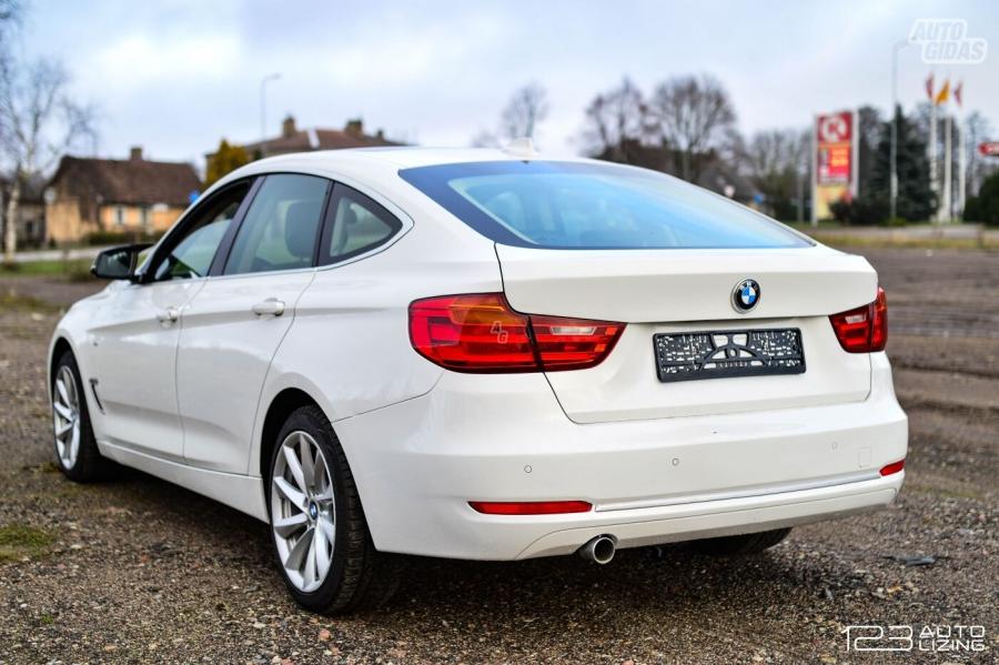 White BMW 320 Gran Turismo 2014 in Kretinga, with an engine capacity of 2.00 L and mileage of 312 thousand km for 9150 €, photo 7 on AUTOMOTO.COM.LV