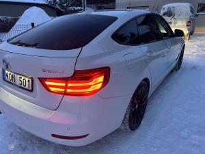 White BMW 320 Gran Turismo 2014 in Kaunas, with an engine capacity of 2.00 L and mileage of 277 thousand km for 10350 €, photo 5 on AUTOMOTO.COM.LV