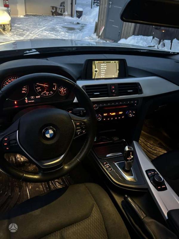 White BMW 320 Gran Turismo 2014 in Kaunas, with an engine capacity of 2.00 L and mileage of 277 thousand km for 10350 €, photo 7 on AUTOMOTO.COM.LV