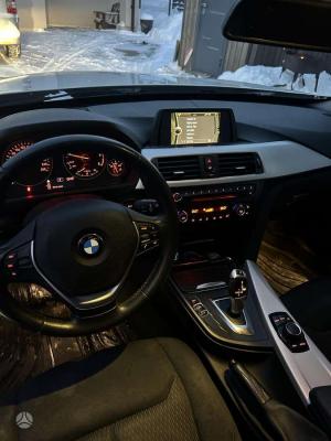 White BMW 320 Gran Turismo 2014 in Kaunas, with an engine capacity of 2.00 L and mileage of 277 thousand km for 10350 €, photo 7 on AUTOMOTO.COM.LV