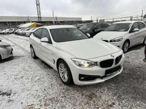 White BMW 320 Gran Turismo 2014 in Kaunas, with an engine capacity of 2.00 L and mileage of 230 thousand km for 9700 €, photo  on AUTOMOTO.COM.LV