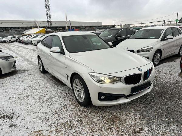 Balts BMW 320 Gran Turismo 2014 Kauņa, ar dzinēja tilpumu 2.00 L un nobraukumu 229 tūkst. km par 9900 €, foto 1 vietnē AUTOMOTO.COM.LV