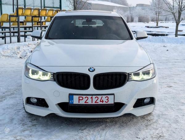 Balts BMW 320 Gran Turismo 2014 Šauļi, ar dzinēja tilpumu 2.00 L un nobraukumu 280 tūkst. km par 11999 €, foto 1 vietnē AUTOMOTO.COM.LV