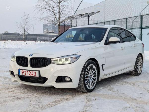 Balts BMW 320 Gran Turismo 2014 Šauļi, ar dzinēja tilpumu 2.00 L un nobraukumu 280 tūkst. km par 11999 €, foto 2 vietnē AUTOMOTO.COM.LV