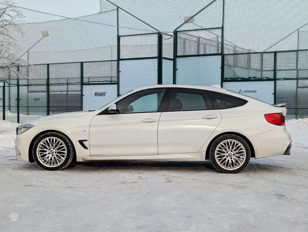 Balts BMW 320 Gran Turismo 2014 Šauļi, ar dzinēja tilpumu 2.00 L un nobraukumu 280 tūkst. km par 11999 €, foto 3 vietnē AUTOMOTO.COM.LV