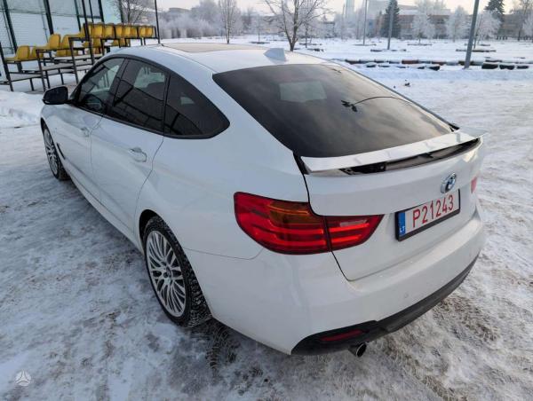 Balts BMW 320 Gran Turismo 2014 Šauļi, ar dzinēja tilpumu 2.00 L un nobraukumu 280 tūkst. km par 11999 €, foto 4 vietnē AUTOMOTO.COM.LV