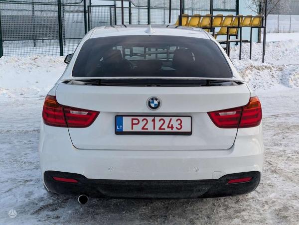 Balts BMW 320 Gran Turismo 2014 Šauļi, ar dzinēja tilpumu 2.00 L un nobraukumu 280 tūkst. km par 11999 €, foto 5 vietnē AUTOMOTO.COM.LV