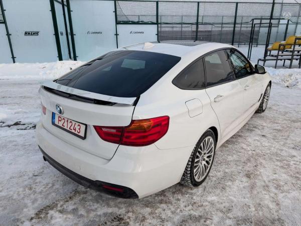 Balts BMW 320 Gran Turismo 2014 Šauļi, ar dzinēja tilpumu 2.00 L un nobraukumu 280 tūkst. km par 11999 €, foto 6 vietnē AUTOMOTO.COM.LV