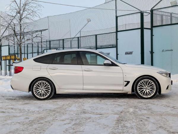Balts BMW 320 Gran Turismo 2014 Šauļi, ar dzinēja tilpumu 2.00 L un nobraukumu 280 tūkst. km par 11999 €, foto 7 vietnē AUTOMOTO.COM.LV