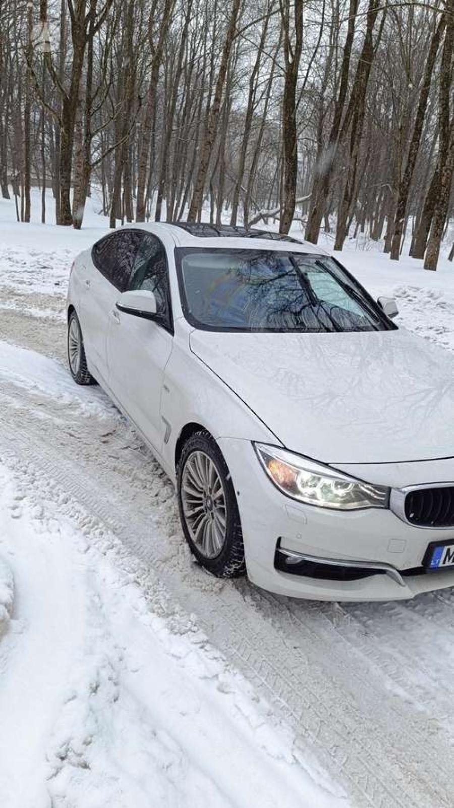Balts BMW 320 Gran Turismo 2014 Panevēža, ar dzinēja tilpumu 2.00 L un nobraukumu 266 tūkst. km par 10000 €, foto 2 vietnē AUTOMOTO.COM.LV