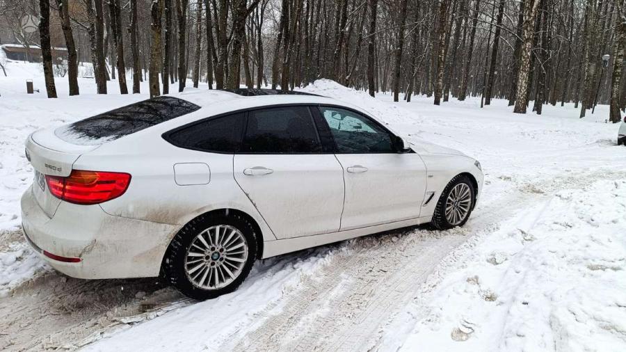 Balts BMW 320 Gran Turismo 2014 Panevēža, ar dzinēja tilpumu 2.00 L un nobraukumu 266 tūkst. km par 10000 €, foto 3 vietnē AUTOMOTO.COM.LV