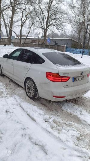 Balts BMW 320 Gran Turismo 2014 Panevēža, ar dzinēja tilpumu 2.00 L un nobraukumu 266 tūkst. km par 10000 €, foto 5 vietnē AUTOMOTO.COM.LV