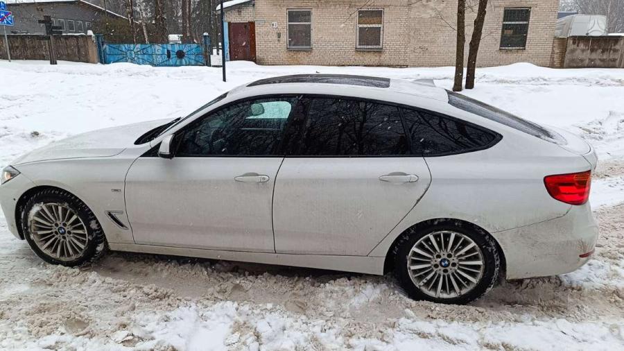 Balts BMW 320 Gran Turismo 2014 Panevēža, ar dzinēja tilpumu 2.00 L un nobraukumu 266 tūkst. km par 10000 €, foto 6 vietnē AUTOMOTO.COM.LV
