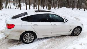 Balts BMW 320 Gran Turismo 2014 Panevēža, ar dzinēja tilpumu 2.00 L un nobraukumu 266 tūkst. km par 10000 €, foto 7 vietnē AUTOMOTO.COM.LV