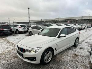 Balts BMW 320 Gran Turismo 2014 Kauņa, ar dzinēja tilpumu 2.00 L un nobraukumu 228 tūkst. km par 9650 €, foto  vietnē AUTOMOTO.COM.LV