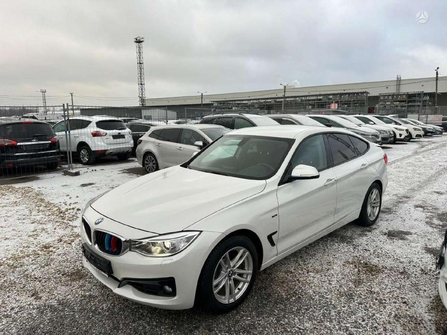 Balts BMW 320 Gran Turismo 2014 Kauņa, ar dzinēja tilpumu 2.00 L un nobraukumu 228 tūkst. km par 9650 €, foto 1 vietnē AUTOMOTO.COM.LV