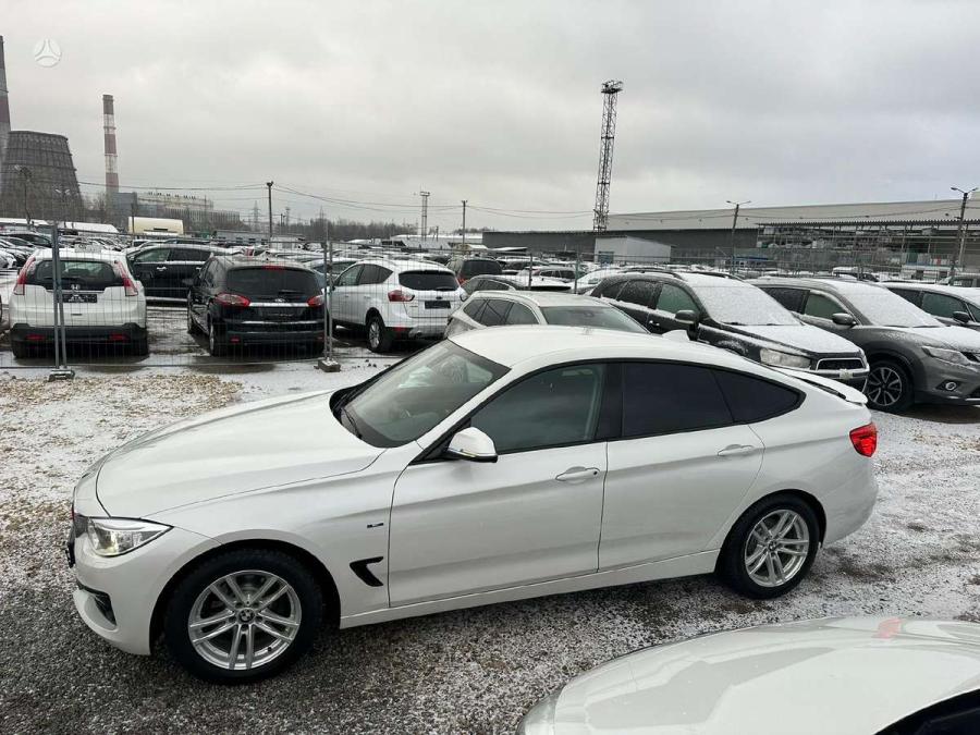 Balts BMW 320 Gran Turismo 2014 Kauņa, ar dzinēja tilpumu 2.00 L un nobraukumu 228 tūkst. km par 9650 €, foto 3 vietnē AUTOMOTO.COM.LV