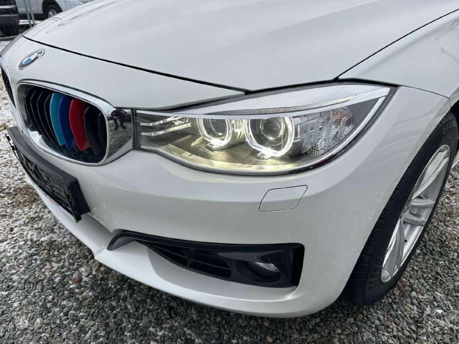 Balts BMW 320 Gran Turismo 2014 Kauņa, ar dzinēja tilpumu 2.00 L un nobraukumu 228 tūkst. km par 9650 €, foto 4 vietnē AUTOMOTO.COM.LV