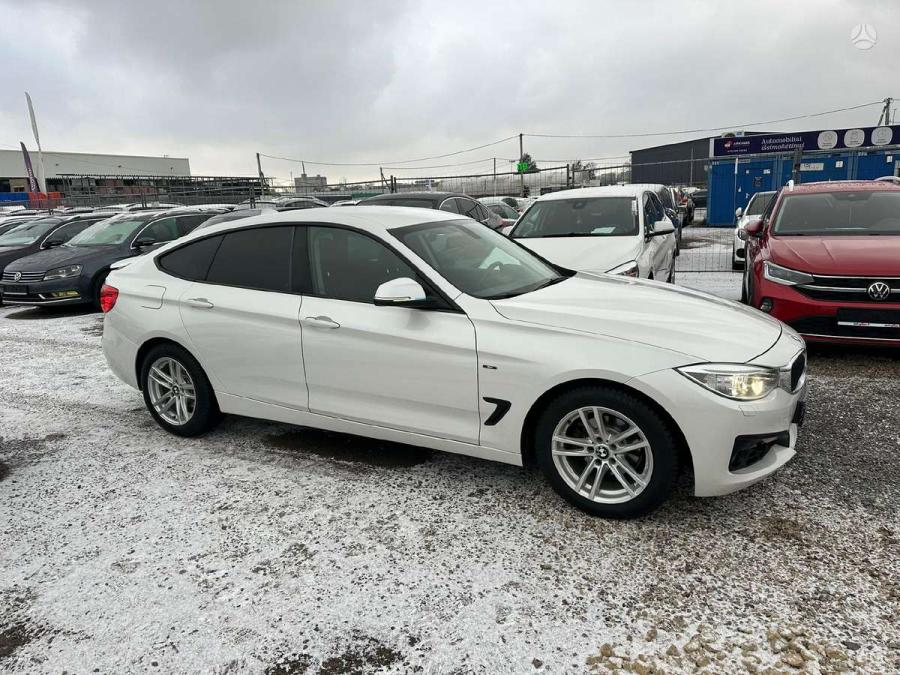 Balts BMW 320 Gran Turismo 2014 Kauņa, ar dzinēja tilpumu 2.00 L un nobraukumu 228 tūkst. km par 9650 €, foto 6 vietnē AUTOMOTO.COM.LV