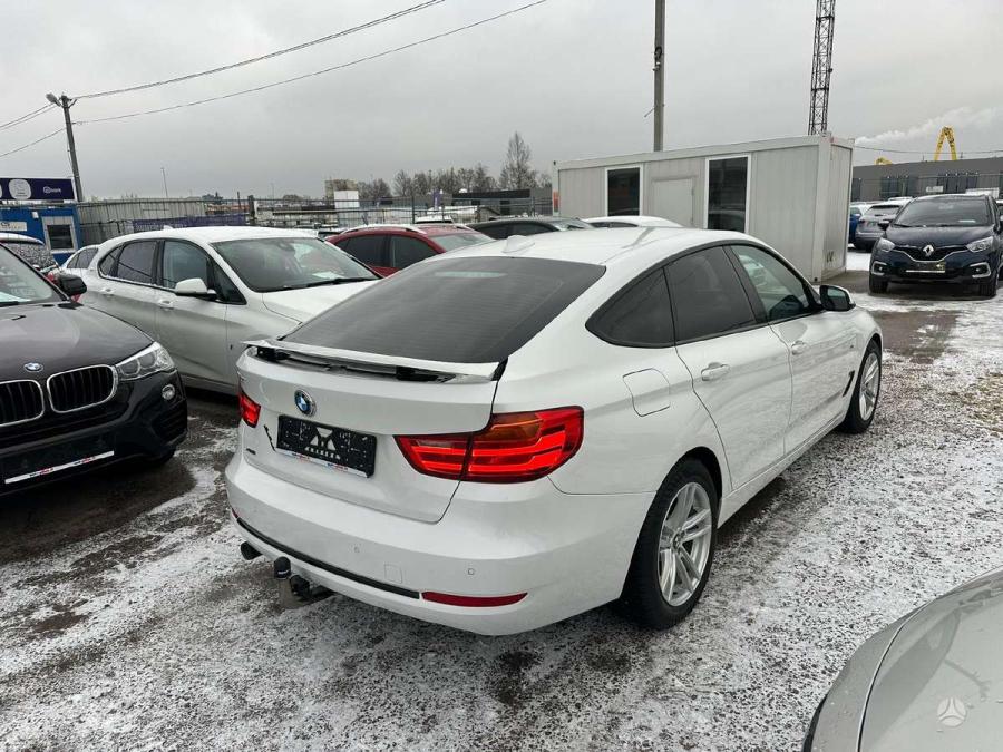 Balts BMW 320 Gran Turismo 2014 Kauņa, ar dzinēja tilpumu 2.00 L un nobraukumu 228 tūkst. km par 9650 €, foto 9 vietnē AUTOMOTO.COM.LV