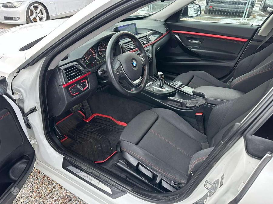 Balts BMW 320 Gran Turismo 2014 Kauņa, ar dzinēja tilpumu 2.00 L un nobraukumu 228 tūkst. km par 9650 €, foto 17 vietnē AUTOMOTO.COM.LV