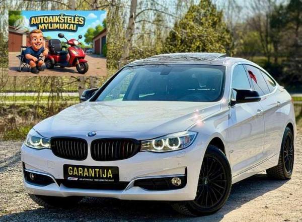 Balts BMW 320 Gran Turismo 2014 Šauļi, ar dzinēja tilpumu 2.00 L un nobraukumu 260 tūkst. km par 14200 €, foto 2 vietnē AUTOMOTO.COM.LV