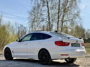 Balts BMW 320 Gran Turismo 2014 Šauļi, ar dzinēja tilpumu 2.00 L un nobraukumu 260 tūkst. km par 14200 €, foto 4 vietnē AUTOMOTO.COM.LV