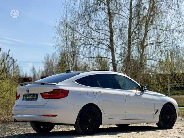 Balts BMW 320 Gran Turismo 2014 Šauļi, ar dzinēja tilpumu 2.00 L un nobraukumu 260 tūkst. km par 14200 €, foto 4 vietnē AUTOMOTO.COM.LV